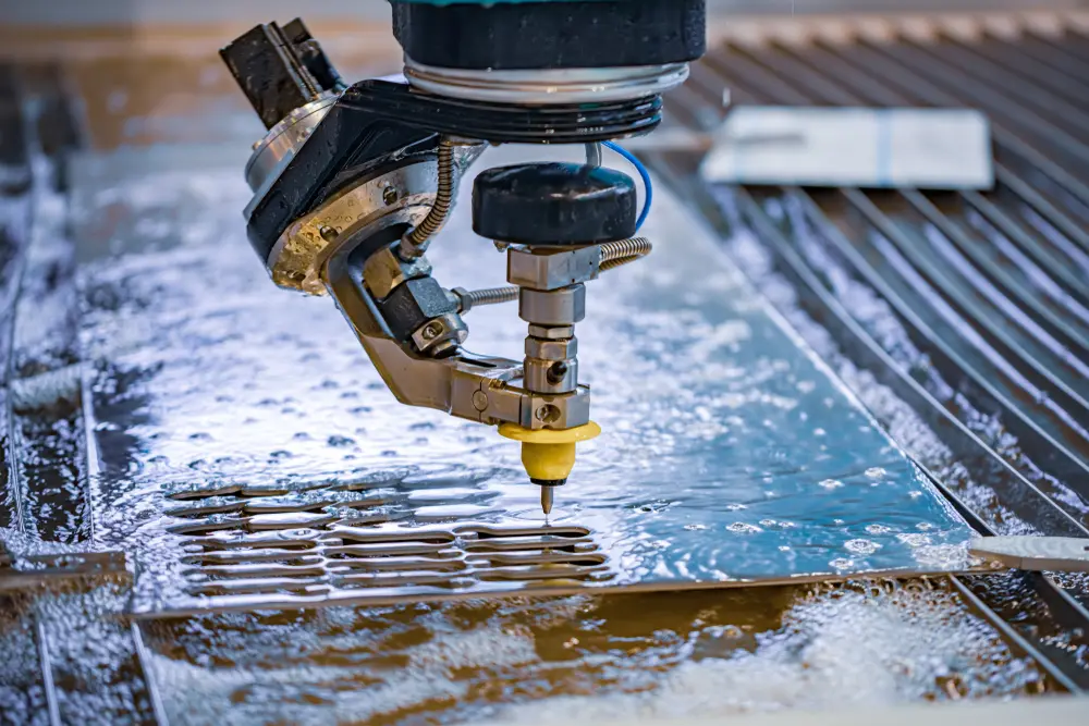 Waterjet Cutting: Everything You Need to Know | Titanium Alloys, Bars ...